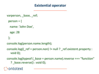 Coffee script | PPTX