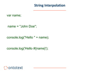 Coffee script | PPTX