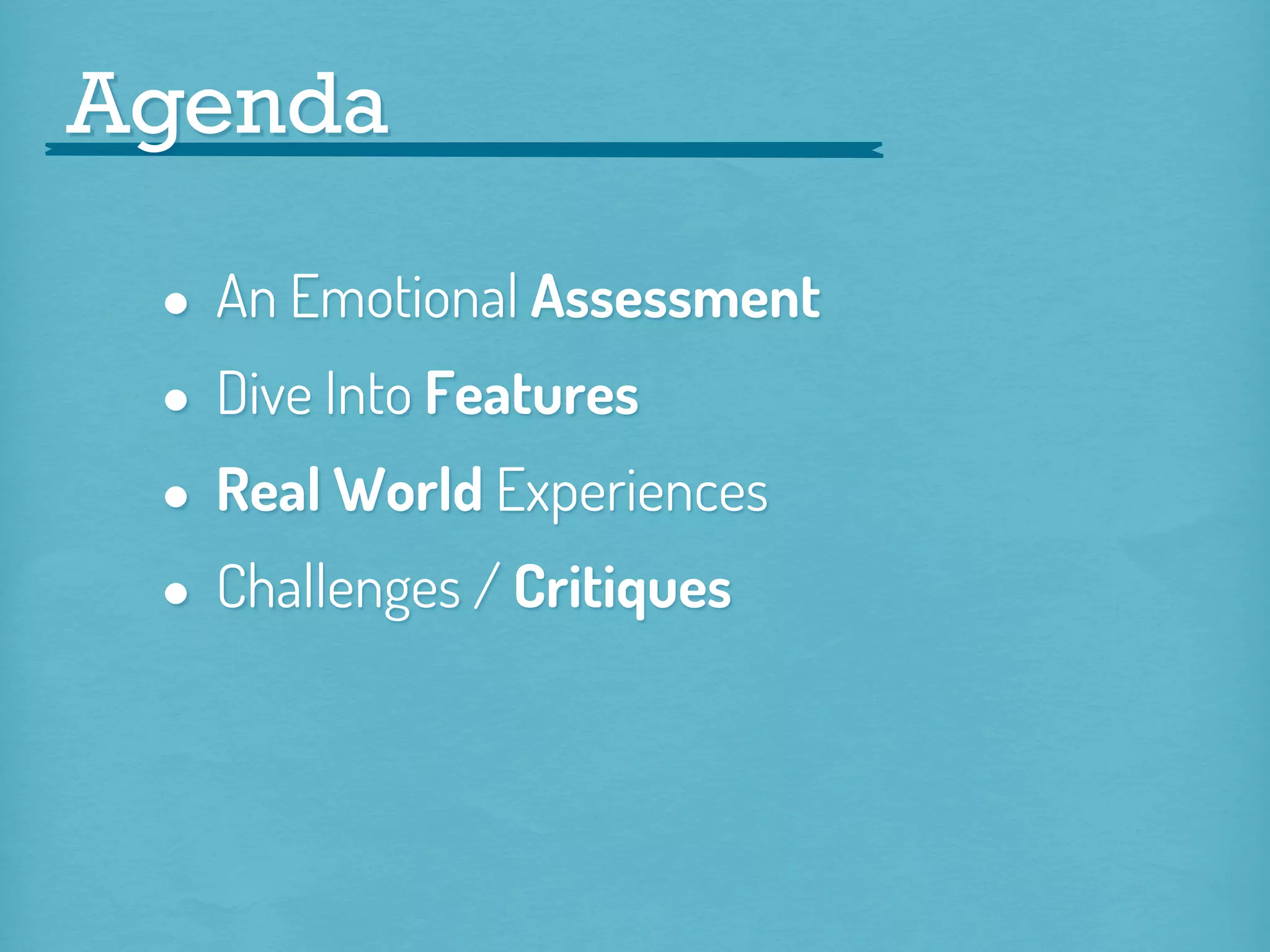 Coffeescript: No really, it's just Javascript | PDF