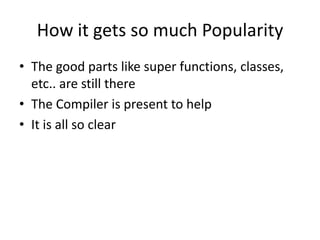 An Introduction to CoffeeScript | PPT