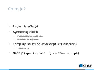CoffeeScript | PPTX