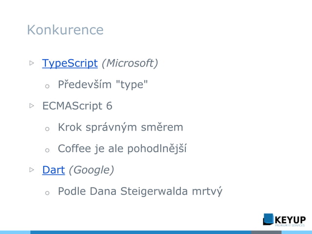 CoffeeScript | PPTX
