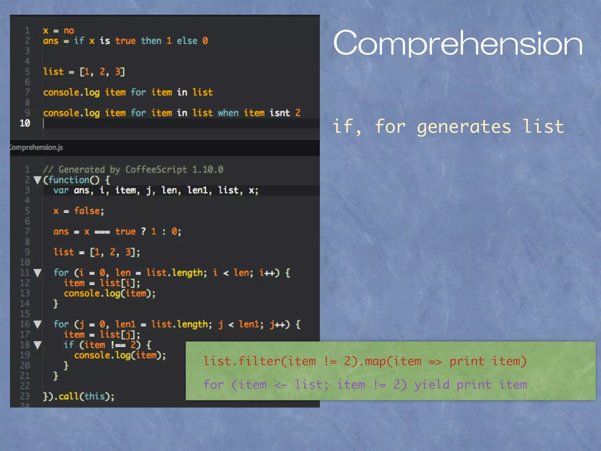 Coffee script | PDF | Web Development | Internet