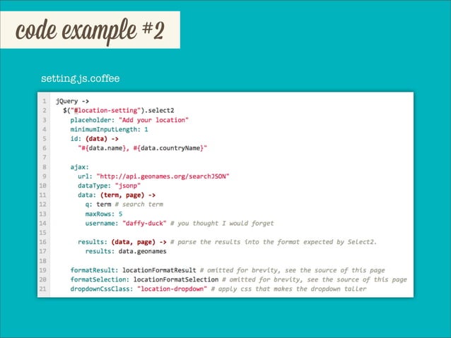 Coffeescript Unfancy Javascript Ppt