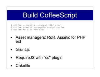 Coffeescript a z | PPT