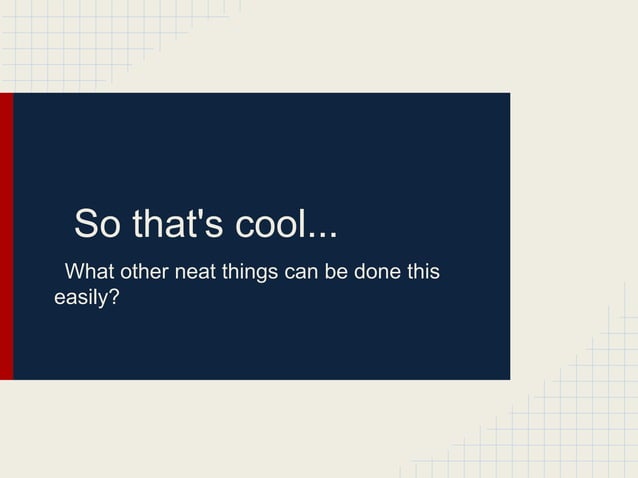 CoffeeScript: A beginner's presentation for beginners copy | PPT | Web Development | Internet