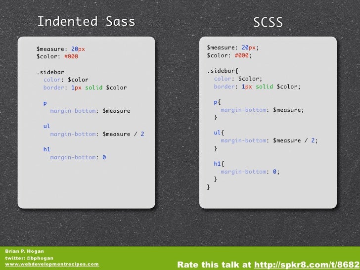 Web Development With Coffeescript And Sass