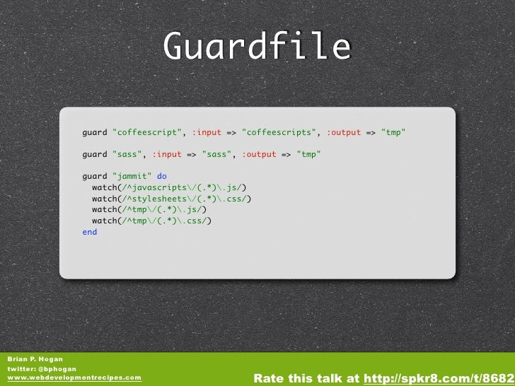 Web Development With Coffeescript And Sass