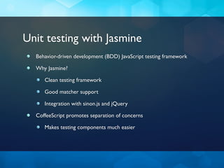 CoffeeScript By Example | KEY | Web Development | Internet