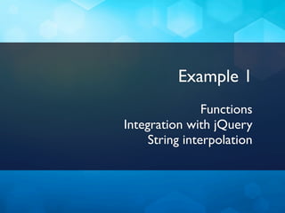 CoffeeScript By Example | KEY