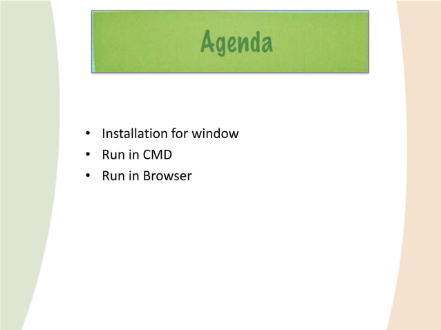 Coffeescript installation | PPT