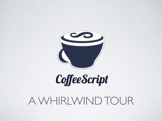 Should I Use CoffeeScript? The Pros and Cons of Working With JavaScript’s Original Transpiler | PDF