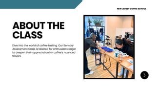Coffee Sensory Assessment Class to Enhance Your Tasting Skills | PDF