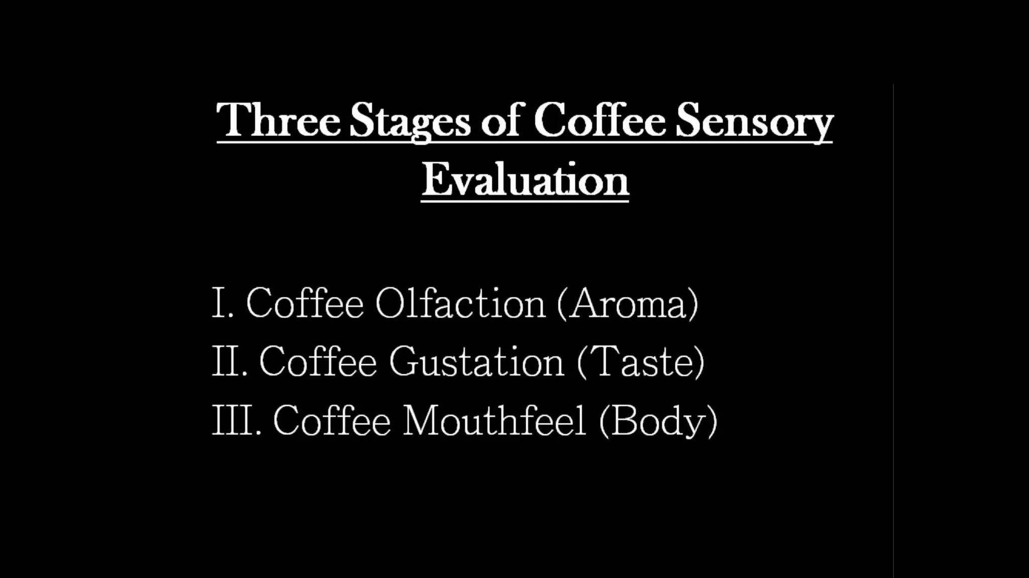 Coffee Sensory Calibration.pptx | Food & Drink