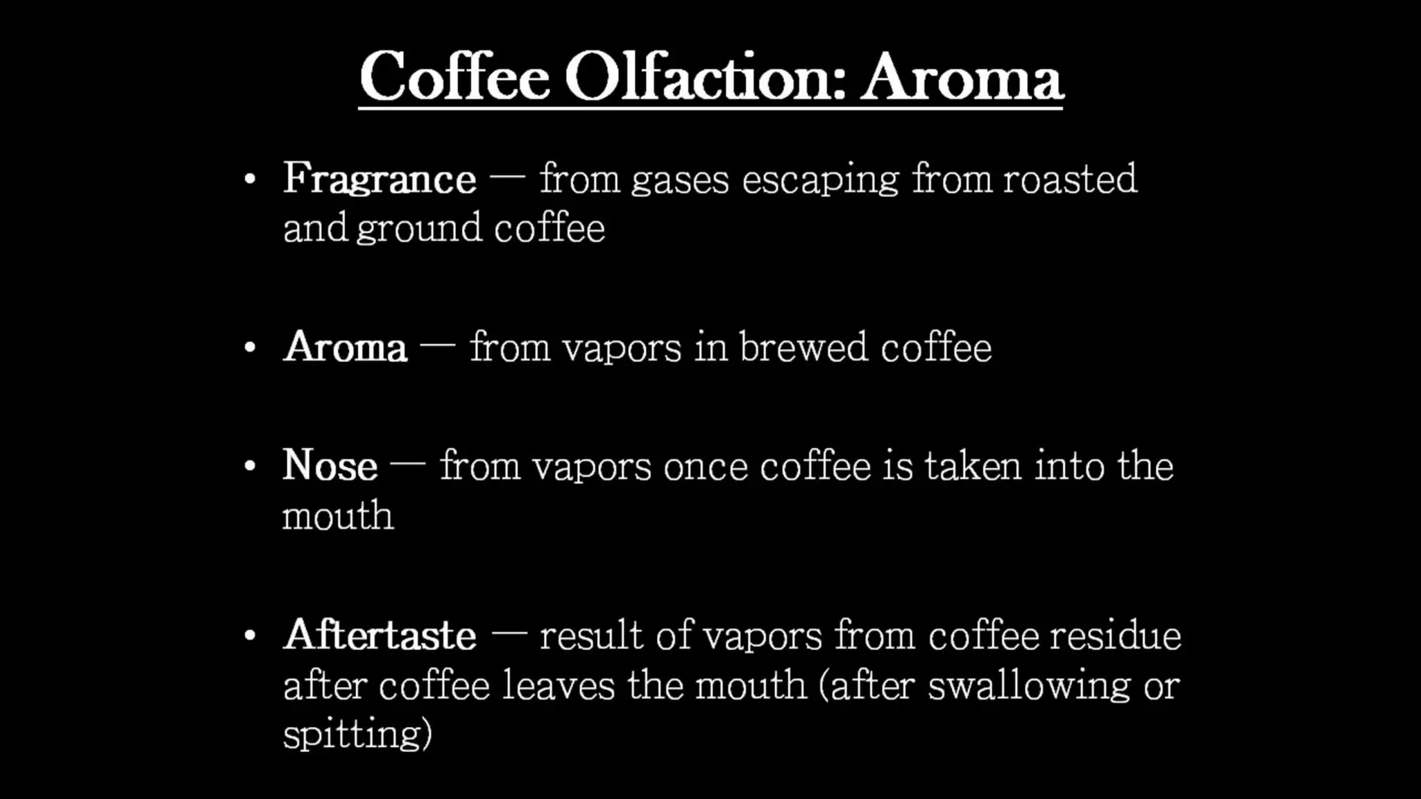 Coffee Sensory Calibration.pptx | Food & Drink