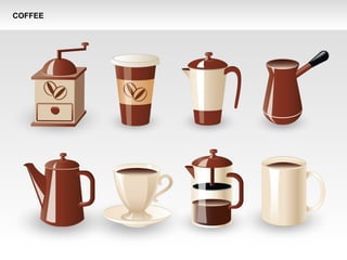Coffee Shapes and Diagrams | PPT
