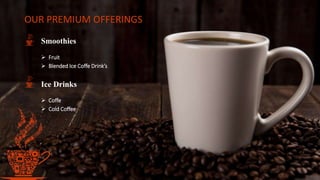 Coffee shop and cafe complete business plan | PPTX