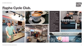 Coffee Shop Customer Experiences #CX #CompellingExperiences | PDF