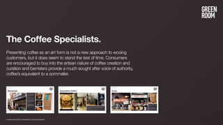 Coffee Shop Customer Experiences #CX #CompellingExperiences | PDF