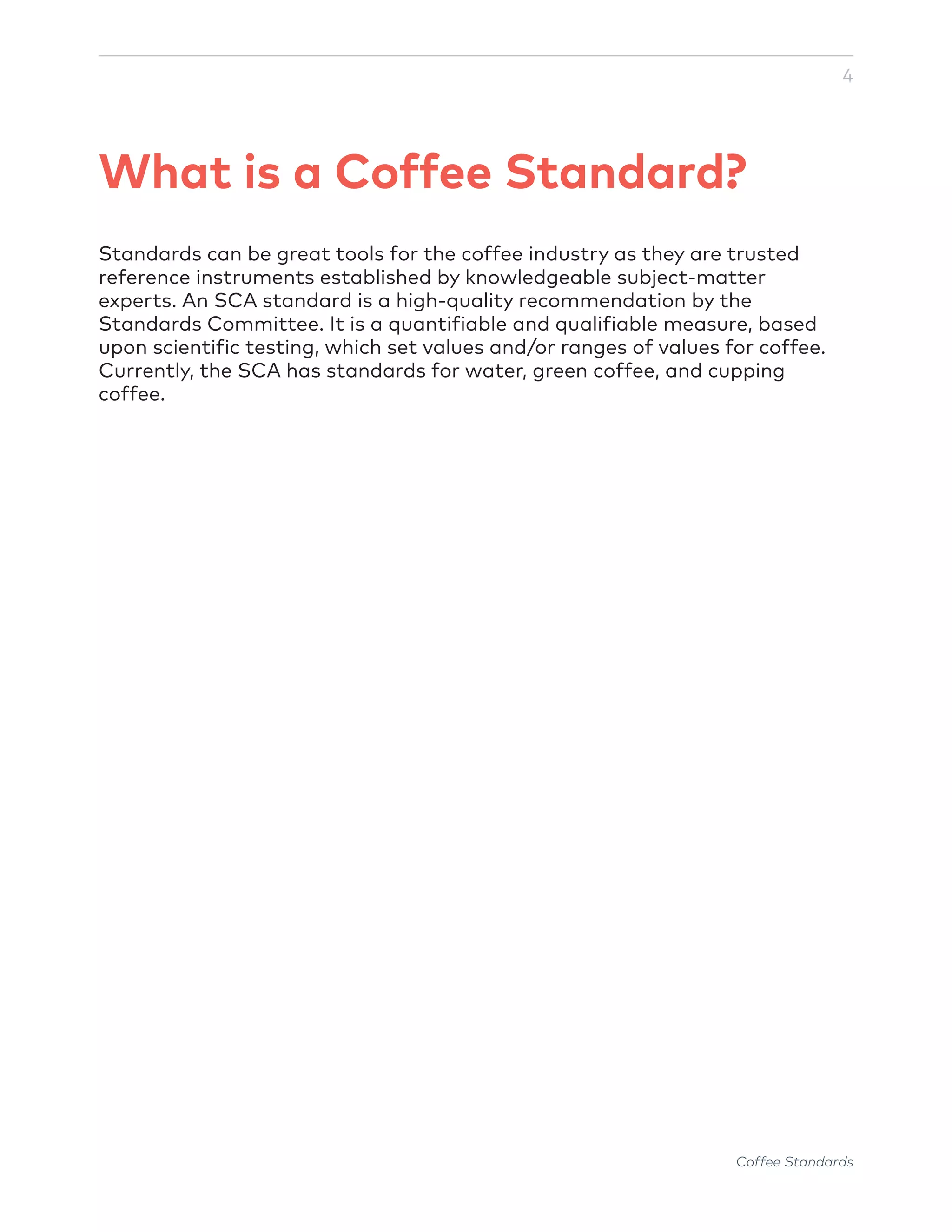 Coffee+standards compressed | PDF