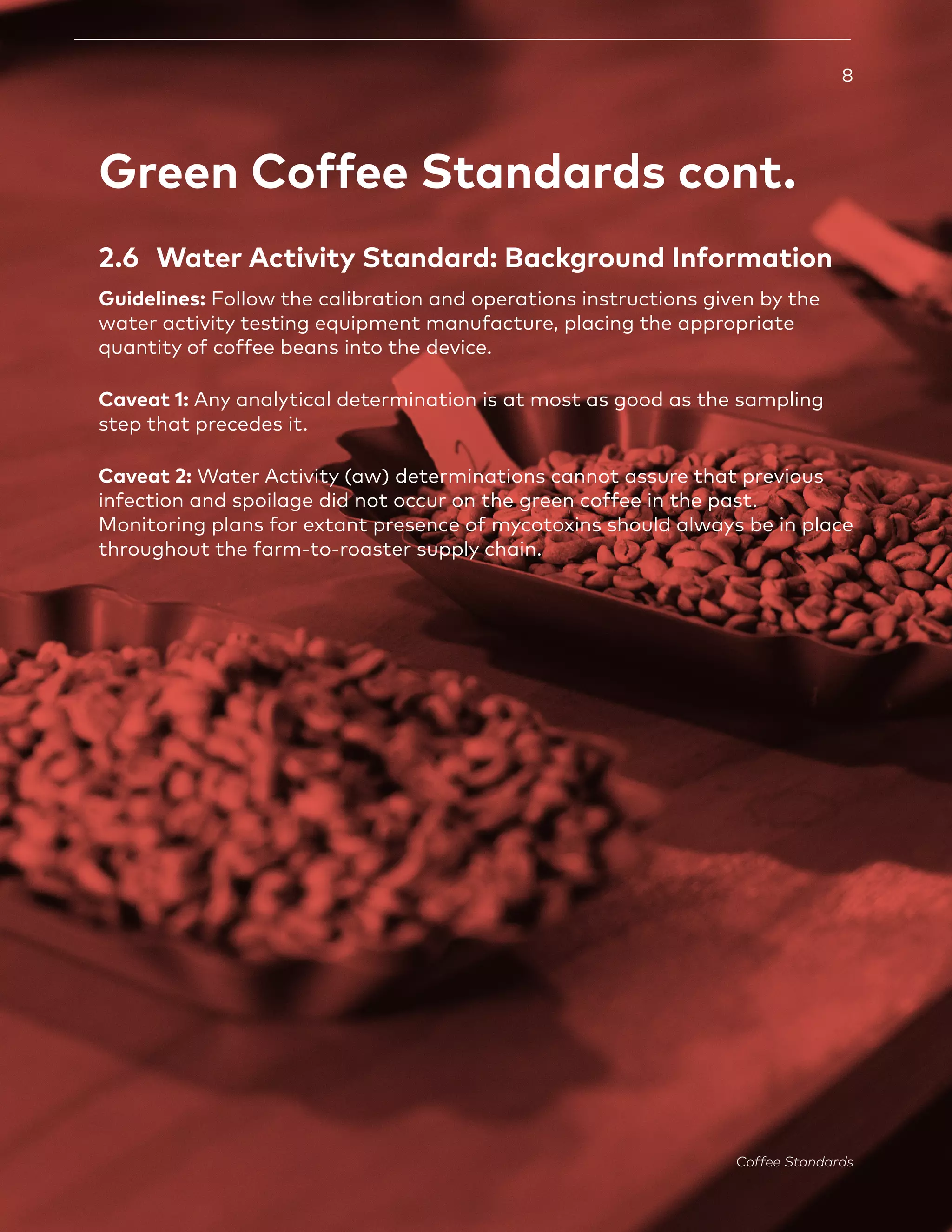 Coffee+standards compressed | PDF
