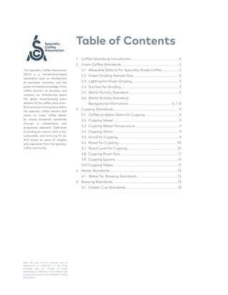 Coffee+standards compressed | PDF