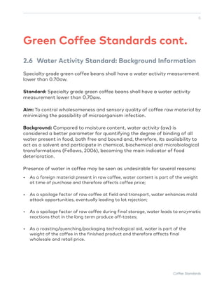 Coffee+standards compressed | PDF