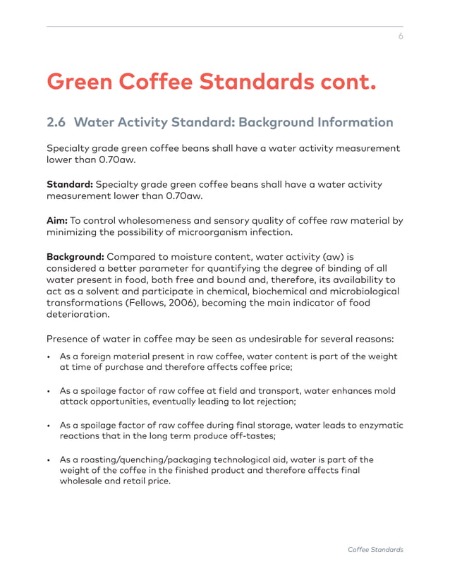 Coffee+standards compressed | PDF
