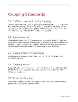 Coffee+standards compressed | PDF