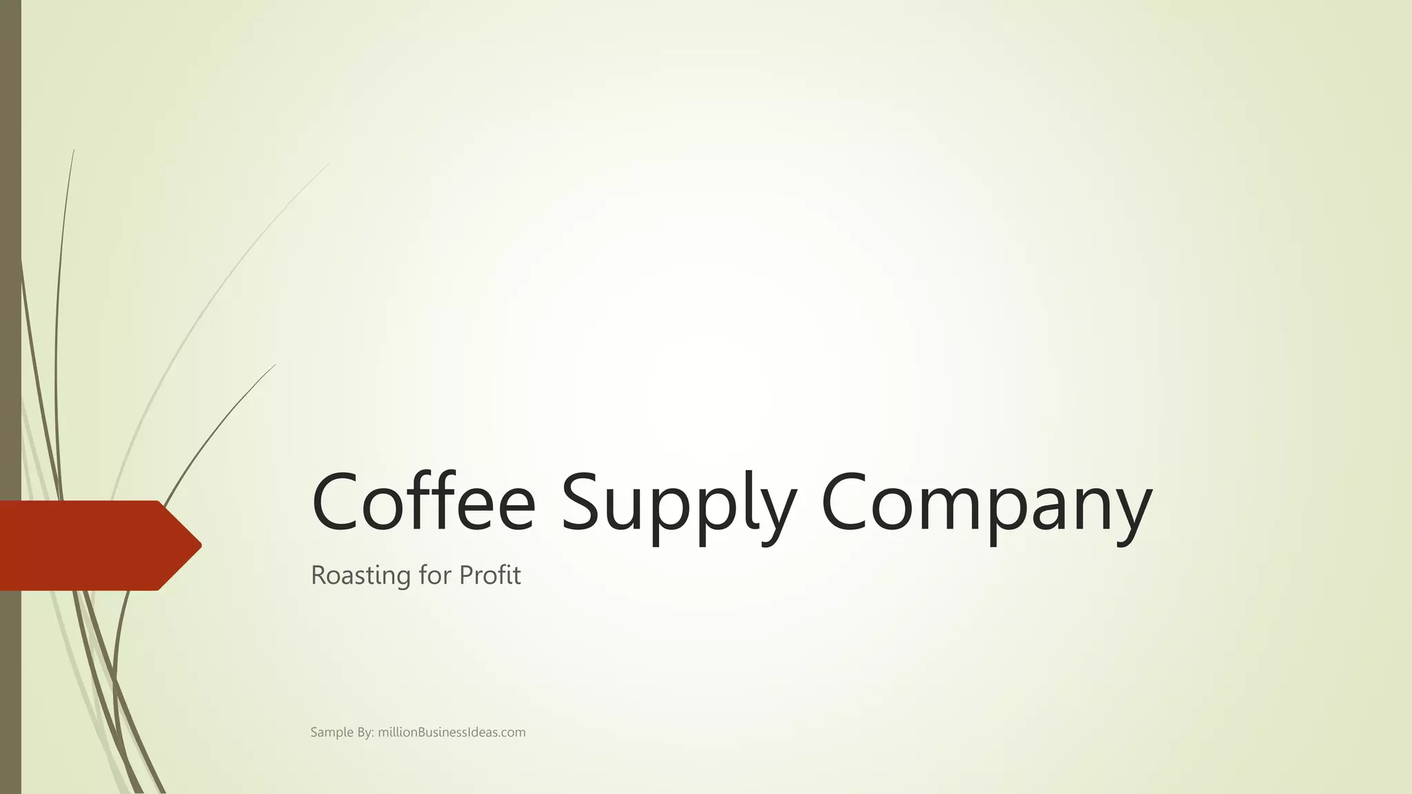 Coffee Supply Company.pptx