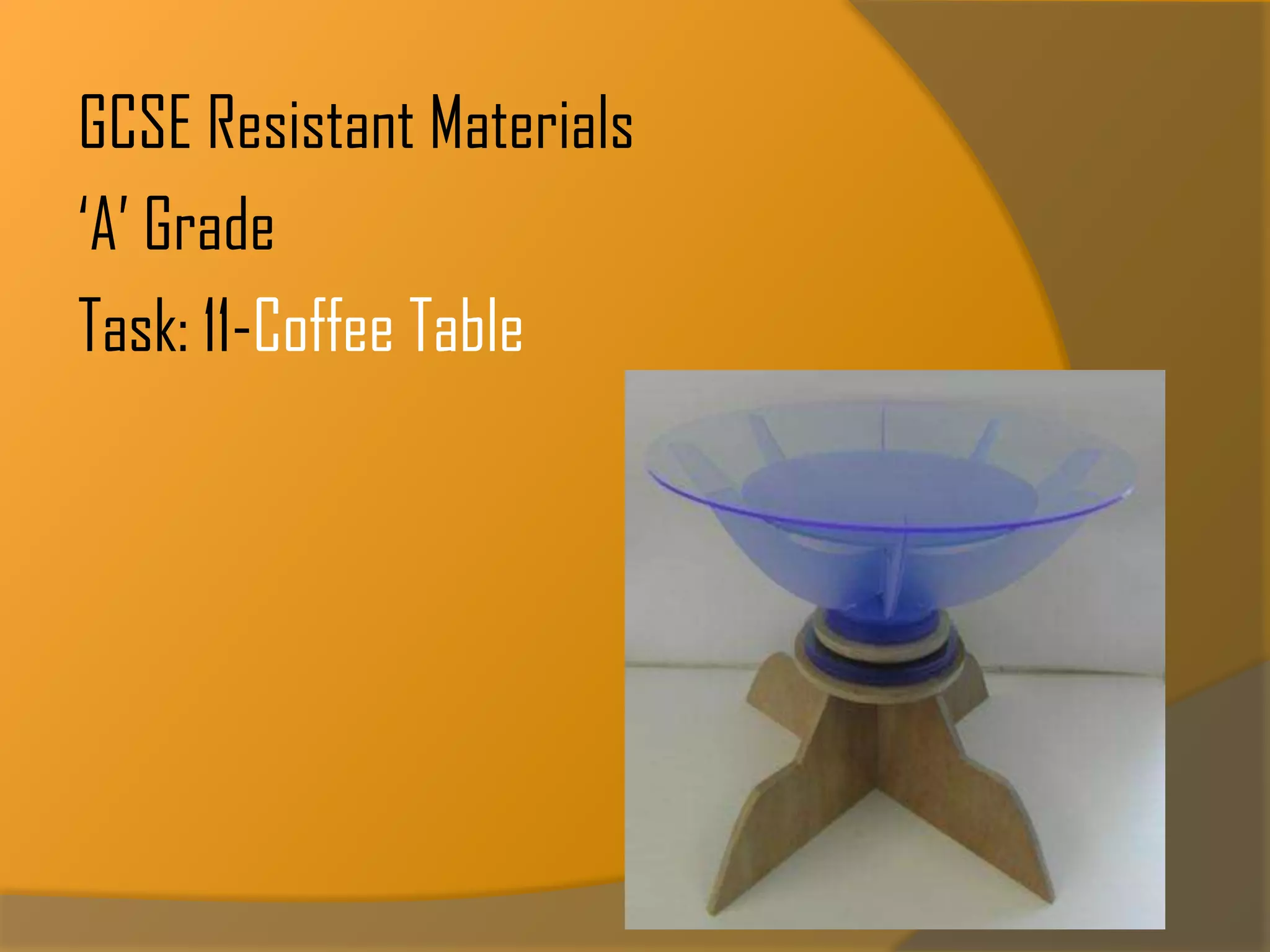 Coffee table | PPT
