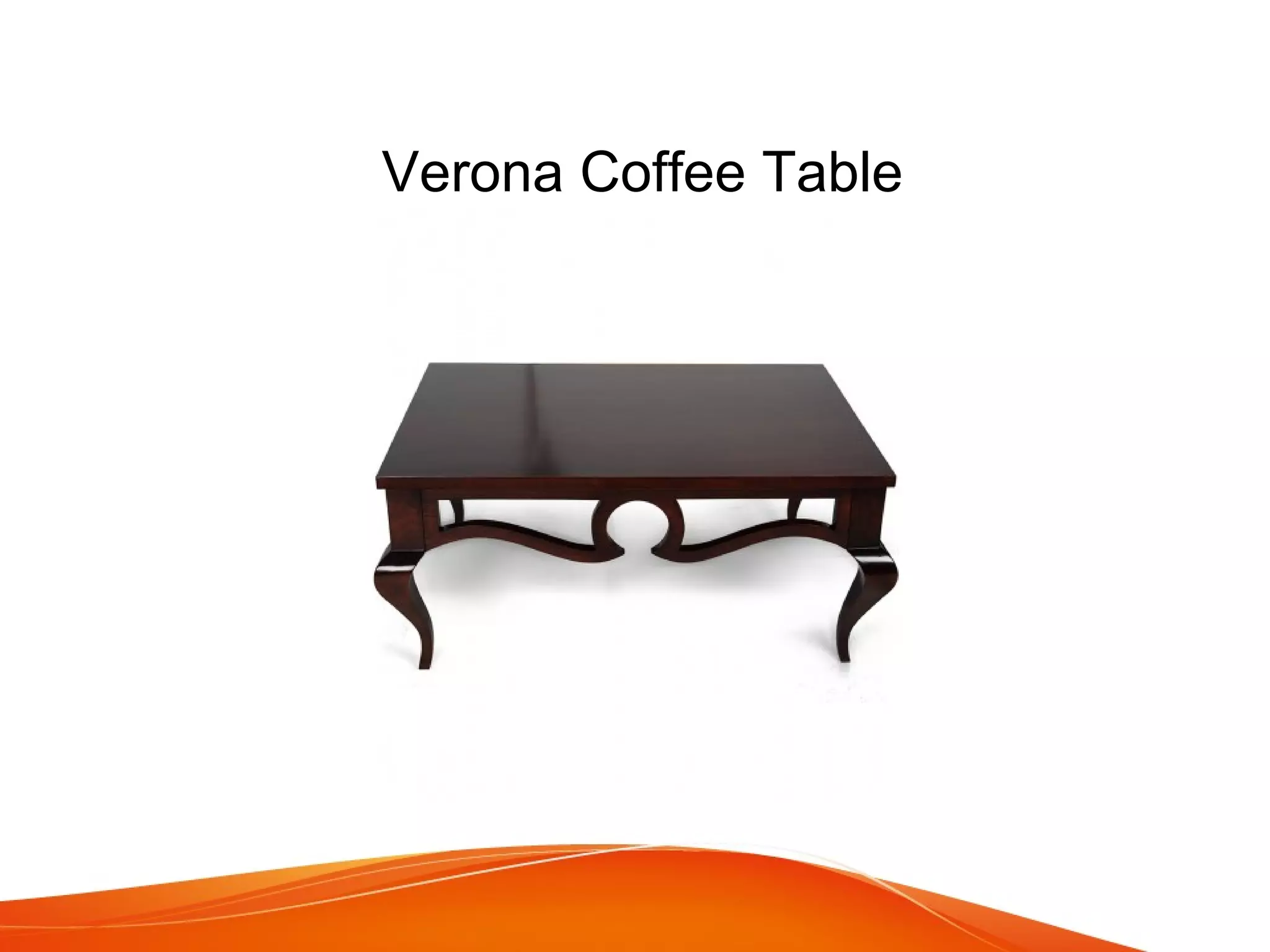 Coffee table | PPT