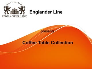 Coffee table | PPT