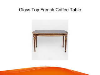 Coffee table | PPT