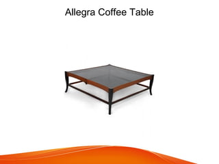 Coffee table | PPT