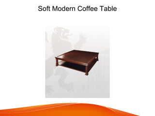 Coffee table | PPT