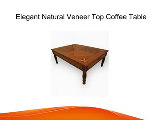 Coffee table | PPT