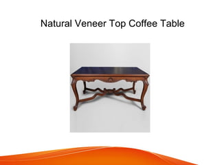 Coffee table | PPT