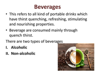 Coffee & tea making | PPTX