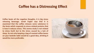 Coffee the Essence of Happiness and Health | PDF