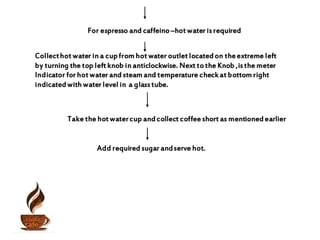 Coffee vending machine user study | PDF