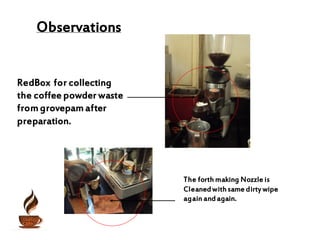 Coffee vending machine user study | PDF