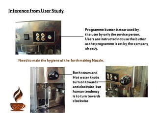 Coffee vending machine user study | PDF