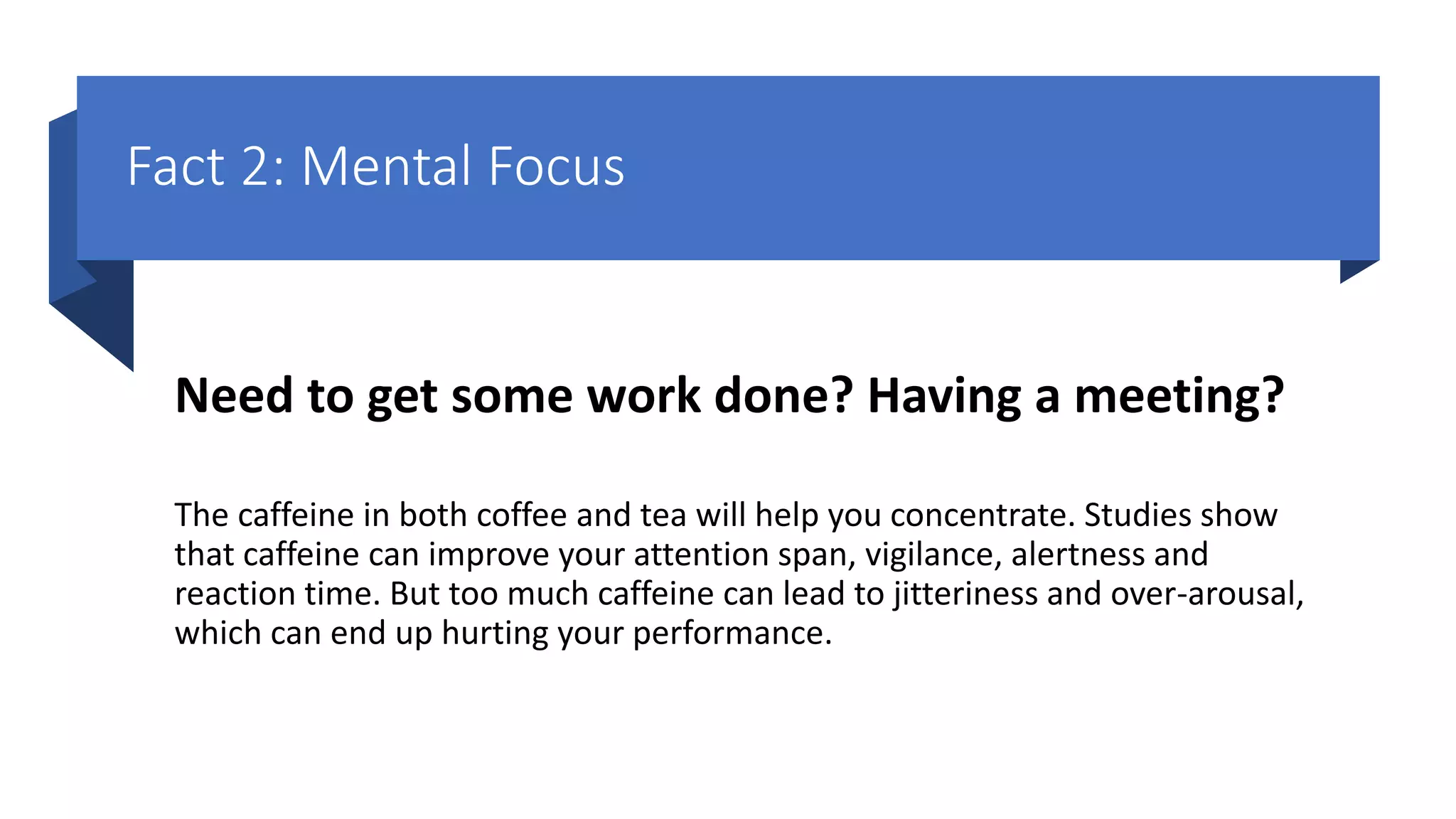 Coffee vs Tea Benefit | PPTX