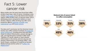 Coffee vs Tea Benefit | PPTX