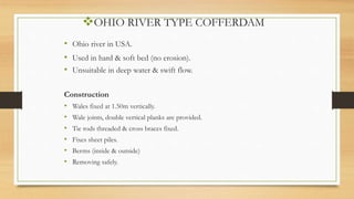 Cofferdam | PPTX