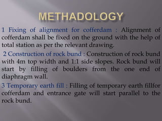 Cofferdam | PPTX