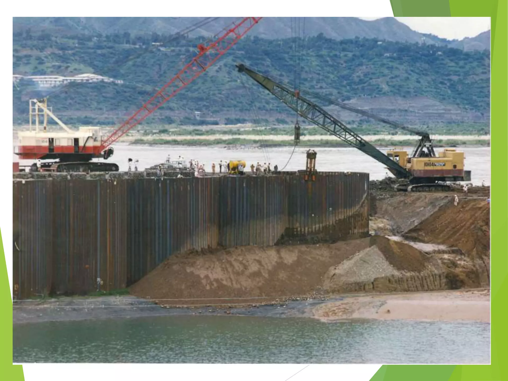 Coffer dam and its type | PPTX