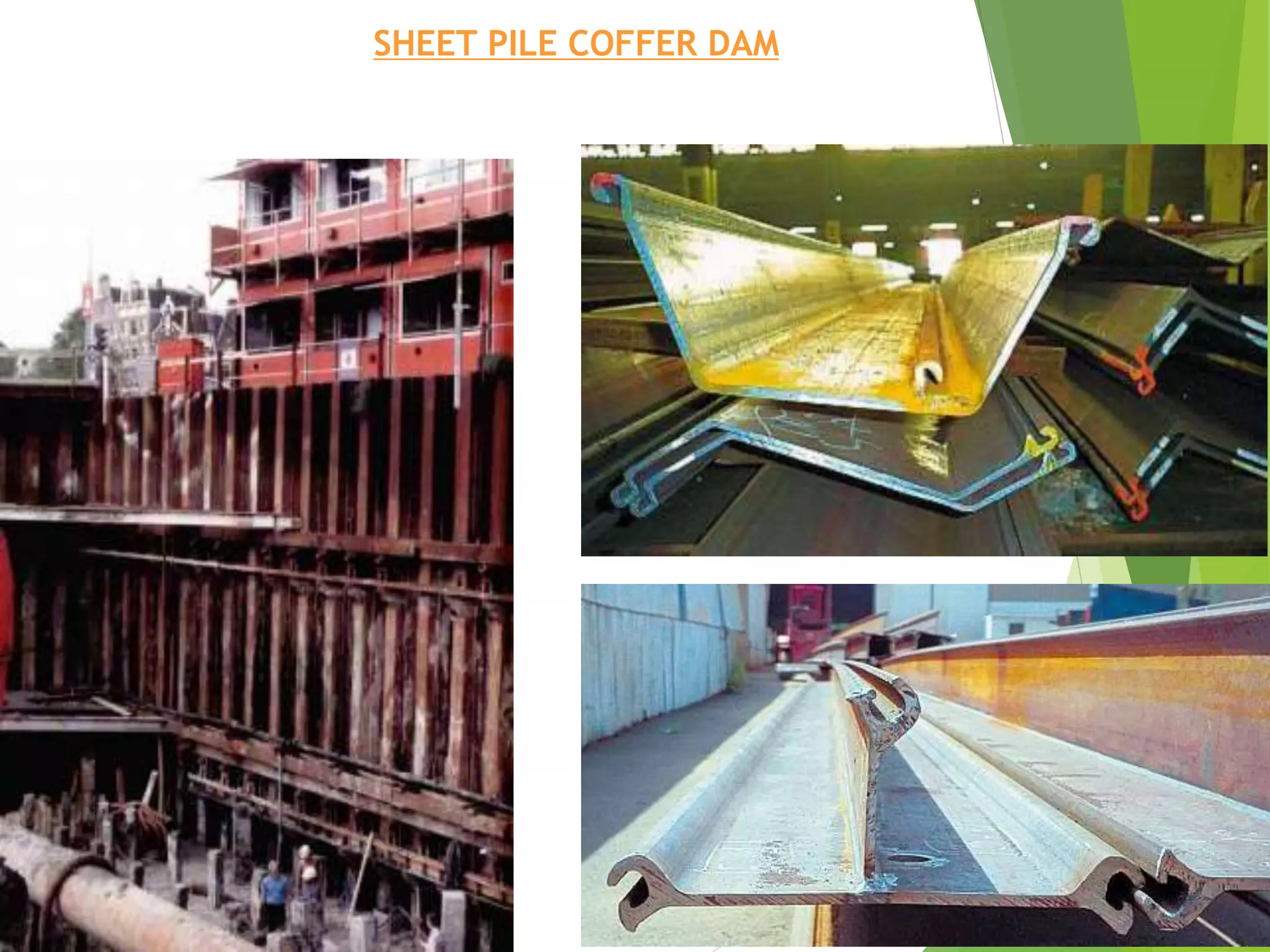 Coffer dam and its type | PPTX
