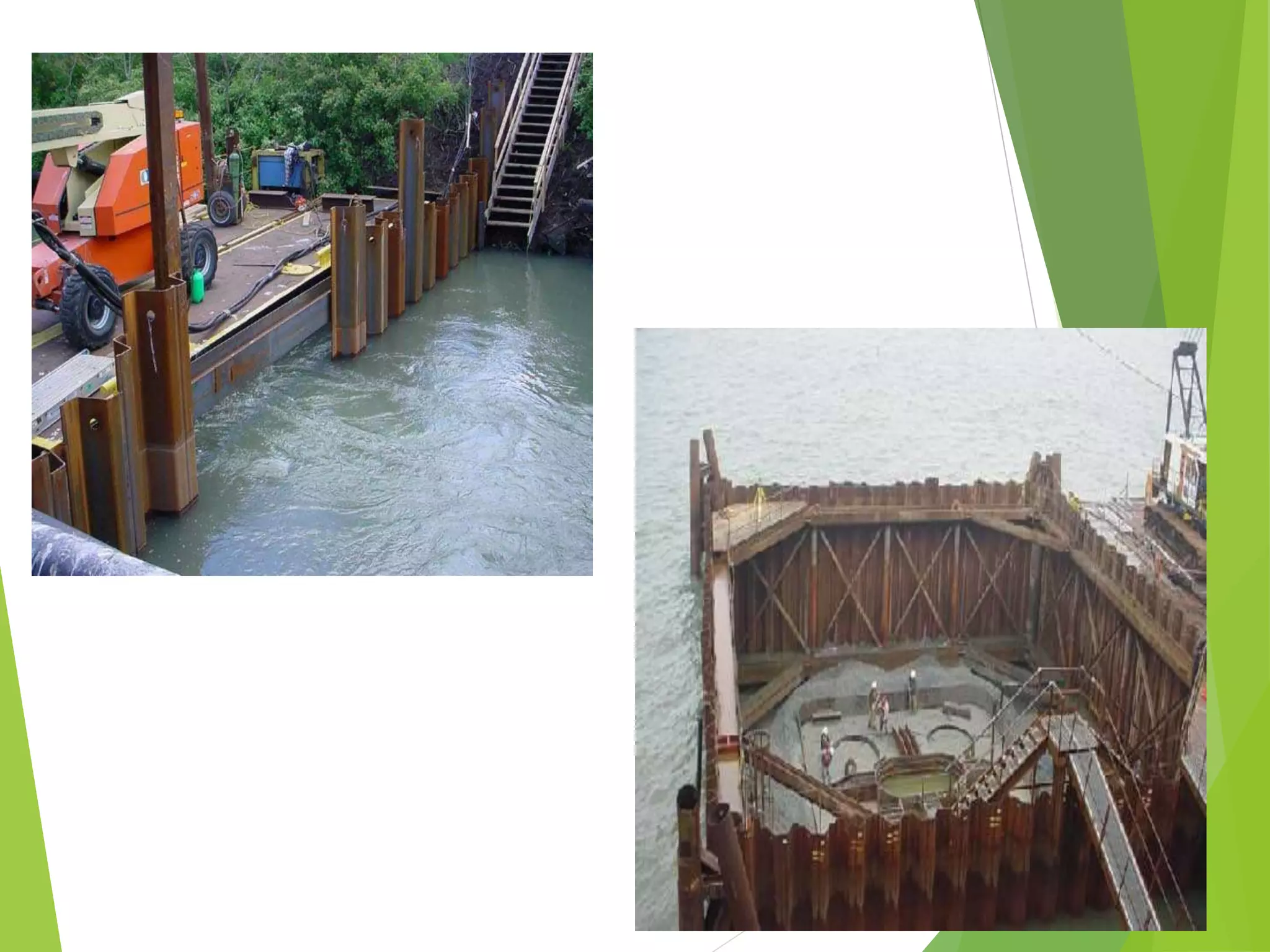 Coffer dam and its type | PPTX